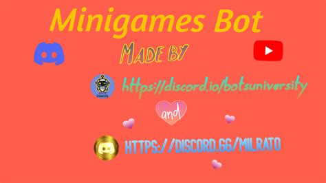 GitHub Testbot Github Minigames Bot Handler By Milrato Development