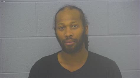 Arrest Photo Of Christopher Jones In Greene County Mo