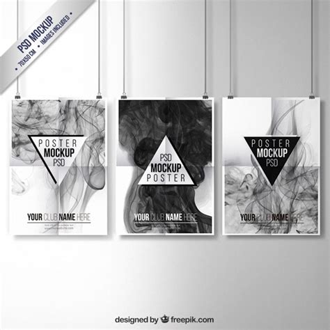 PSD Pendurado Mockup modelos PSD grátis de alta qualidade para download