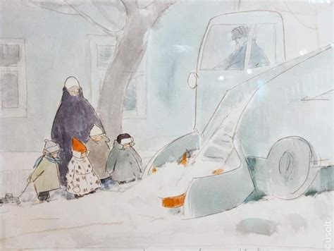 Кокорин А. В. «На улицах Москвы» 1965 | Illustration artwork, Book ...
