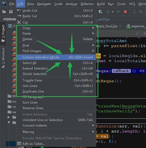Ideaintellij Idea块状选择消除 Felixopenmind 博客园