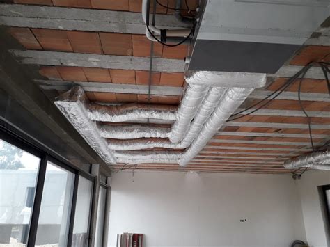Foto Instalação Condutas De Pacíficoclima Climatização 401233