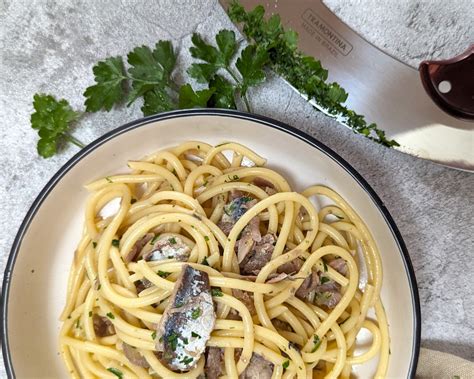Bucatini With Sardines Salty Sweet Journeys