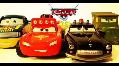 Мультик Тачки и Тачки 2 - Распаковка машинок. Новые серии. Disney Pixar ...