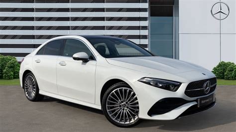 Used Mercedes Benz A Class A250e Amg Line Premium Plus 4dr Auto Saloon