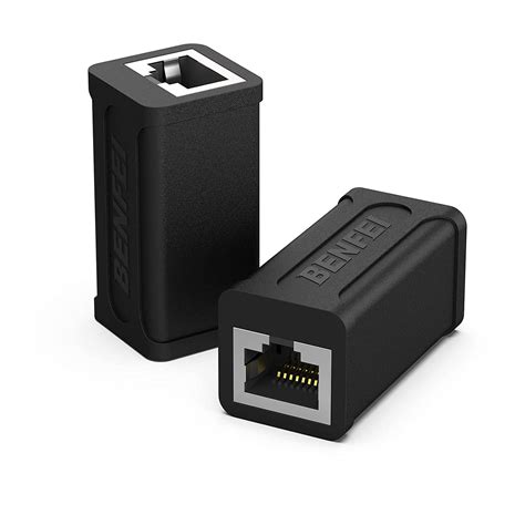 Rj45 Inline Coupler 2 Pack Cat7 Cat6 Cat5e Ethernet Coupler Female To Female