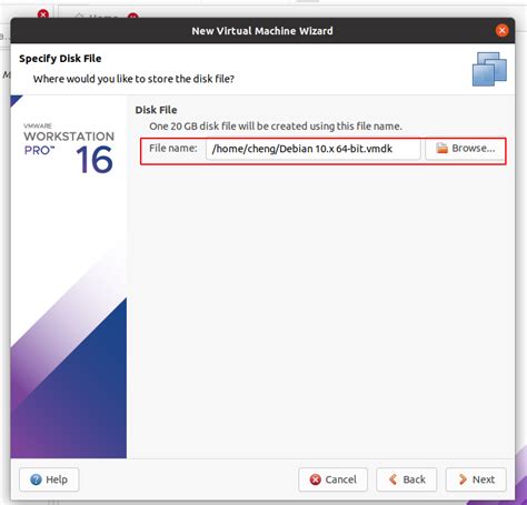 Vmware Workstation虚拟机安装debian系统教程vm安装debian Csdn博客