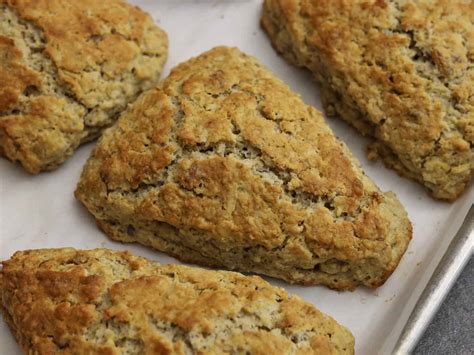 Healthy Scones Camila Made