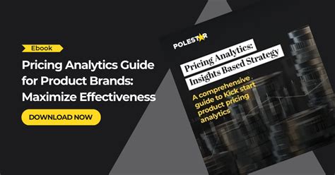 [pdf] Effective Pricing Analytics Guide For Product Brands