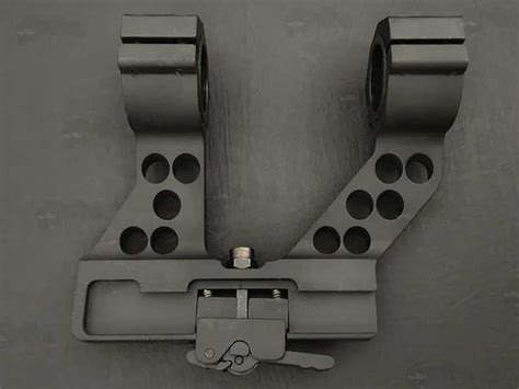 Ak Side Mounting Bracket Scope Rings Quick Release Freepost Uk Mainland