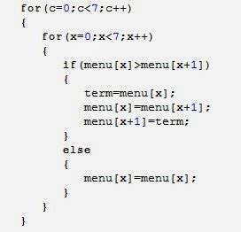 Mengurutkan Data Array C Kecil Ke Besar Memasukkan Data Gardenitypod