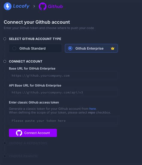 Github Integration With Folder Management And Smart Code Merge Locofy Docs