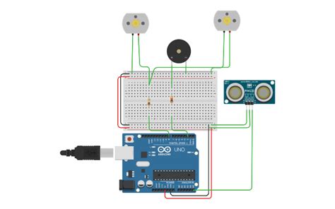 Circuit Design Accident Detection And Prevention Tinkercad