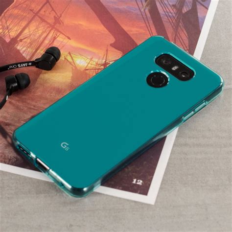 Funda LG G Olixar FlexiShield Azul