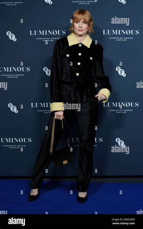 Emily Beecham Poses For Photographers On Arrival At The Bfi Luminous Fundraising Gala Held By