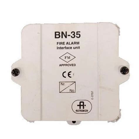 Autronica Bn 35 Address Interface Unit At Rs 1000 फ्रंट पैनल इंटरफ़ेस