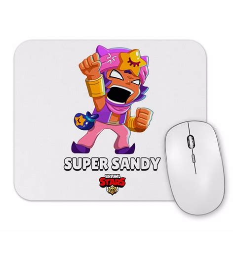 Brawl Stars Super Sandy Mouse Pad