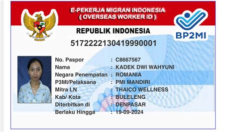 Penting Ga Buat KTKLN Fungsi Dan Persyaratan Kartu Tenaga Kerja Luar Negeri Check
