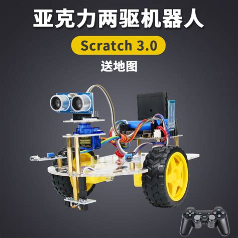 Usd 8640 Scratch30 Programming Robot Intelligent Car Graphication