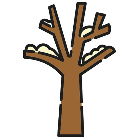 Tree Generic Outline Color Icon