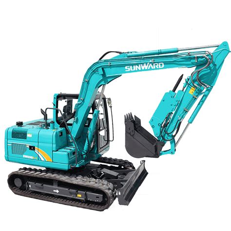 Sunward Swe90f 1 Excavator Specs And Dimensions 2020 2025 Diggers