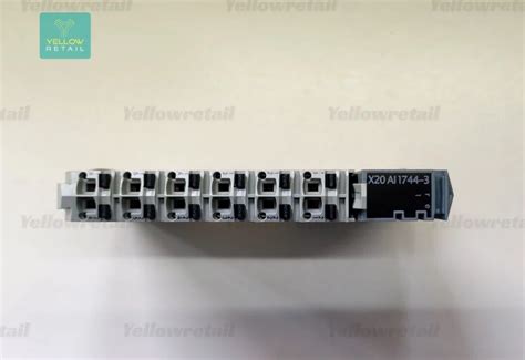 B R X20 AI 1744 3 Analog Input Module For Industrial At 2000 Piece In Bengaluru