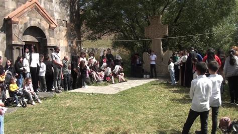 Խաչվերացի տոնը Չիչխանավանքում Youtube