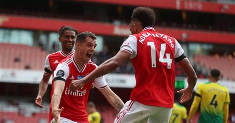 Arsenal Player Ratings Vs Norwich As Mikel Artetas Main Men Stand Out