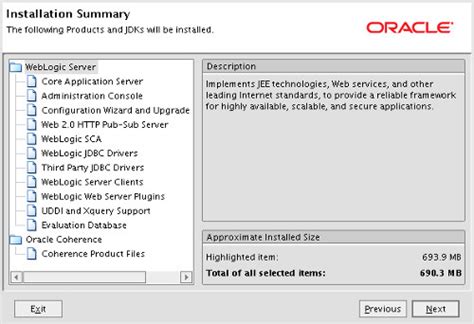 Oracle Base Oracle Weblogic Server Wls 11gr1 1035 And 1036