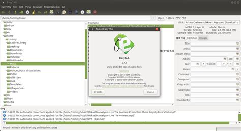 Easytag Learn Ubuntu Mate