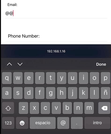 Build Better Forms In Ionic With Autocomplete Helper Text And Error Messages Js Mobile Dev