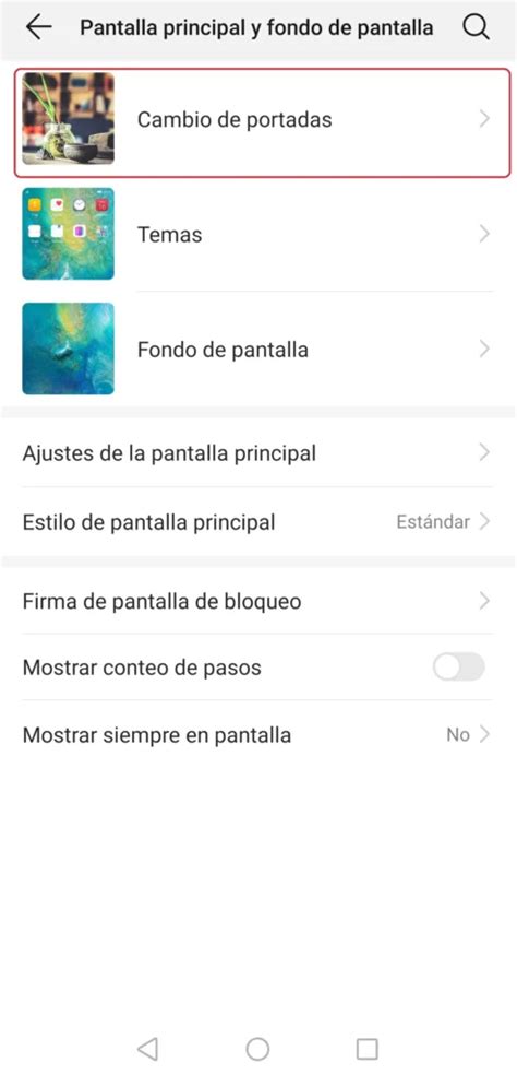 Cómo Cambiar Bloqueo Pantalla Huawei La Pantalla