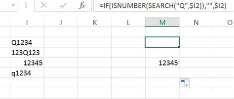 Microsoft Excel Return Nothing If Cell Contains A Character Value