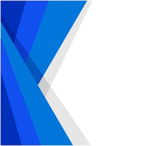 Premium Vector Vector Abstract Blue Background Template