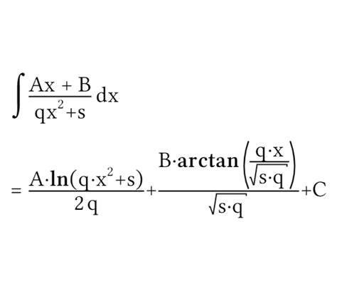 Partial Fraction Decomposition And Integrals Quadratic Denominators