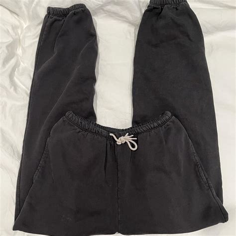Brandy Black Sweatpants Cute Brandy Depop