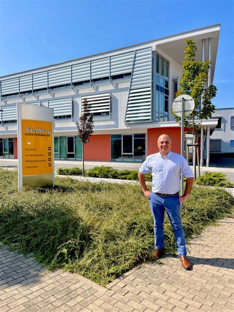 Im Thrilled And Grateful To Have Been Welcomed At Kjellberg Finsterwalde Headquarters In