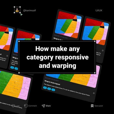 Karim Saif On Linkedin Autolayout Figma Responsivedesign