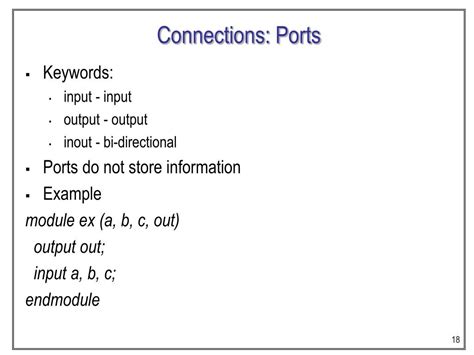 ppt an update on verilog powerpoint presentation free download id