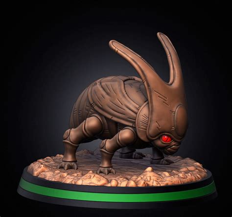 Insect Cell Dragonballz 3d Model 3d Printable Cgtrader