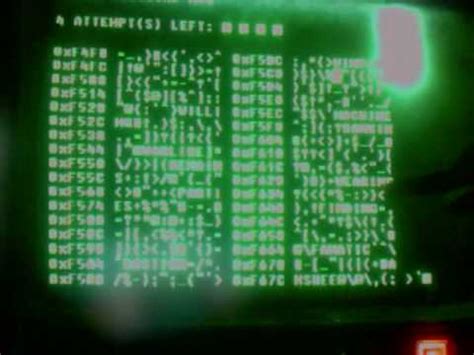 How To Hack Terminals In Fallout 3 YouTube