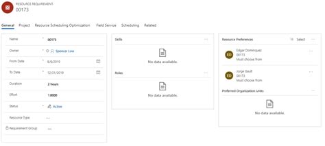 Whats New In Dynamics 365 Resource Scheduling Optimization Version 3 0 19263 1 Microsoft