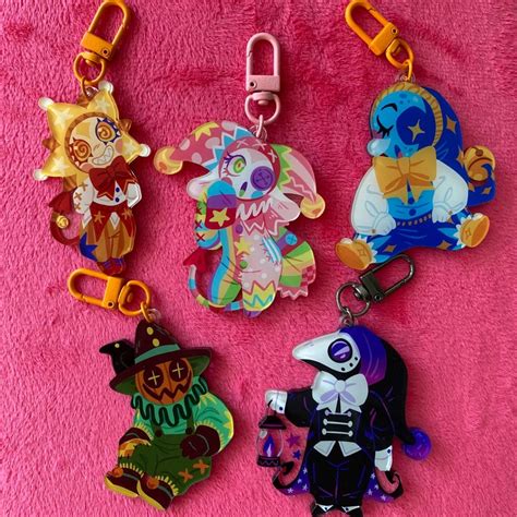 Pierrot The Freak Circus Merch Etsy