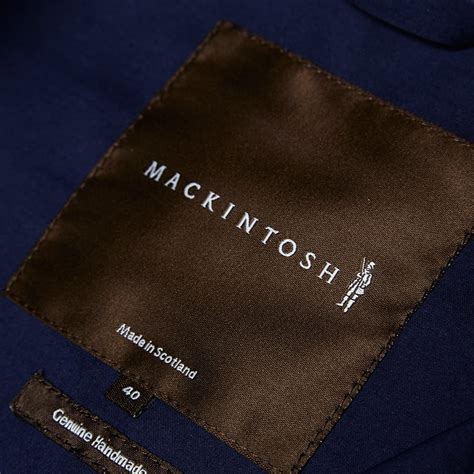 Mackintosh Dunoon Jacket Ink End Ar