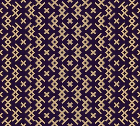 Premium Vector Vector Seamless Pattern Modern Stylish Texture Geometric Linear Ornament