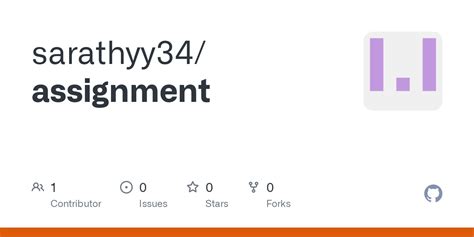 Github Sarathyy34assignment