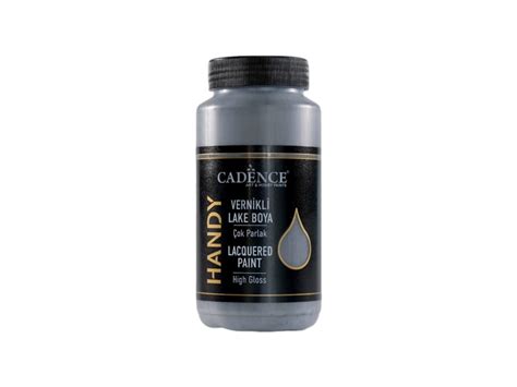 Cadence L-058 Handy Lake Boya Grafiti Gri 450 ml