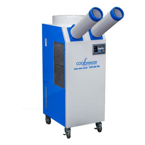 CB4900 4 9kW Portable Spot Cooler