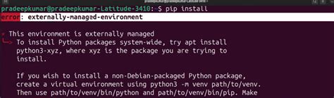 How To Install Python3 On Ubuntu Setting Up Your Dev Environment
