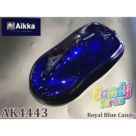 Ak 4443 Royal Blue Candy Aikka Candy Series Shopee Malaysia